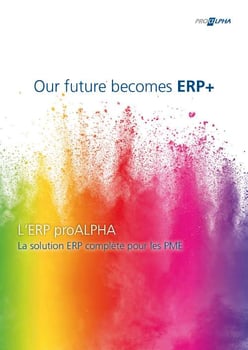 ERP Proalpha pour les PME et PMI, un ERP industriel (PGI en français)