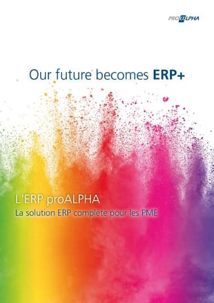 ERP Proalpha pour les PME et PMI, un ERP industriel (PGI en français)
