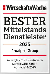 Proalpha: ERP-Software für den Mittelstand | Proalpha