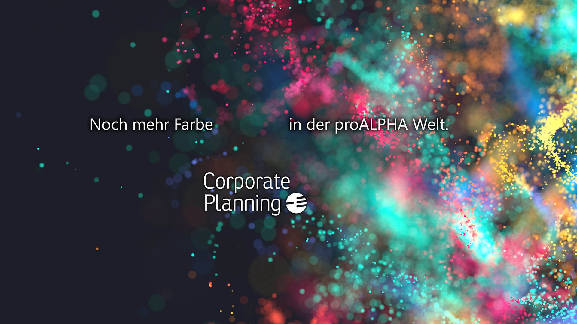 Wir erweitern unser Portfolio um Corporate Planning